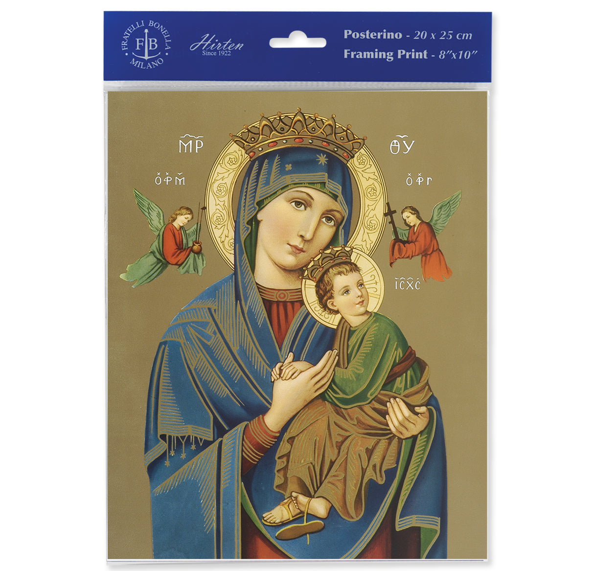 Our Lady of Perpetual Help Print (Pack of 3) – The Catholic Shop