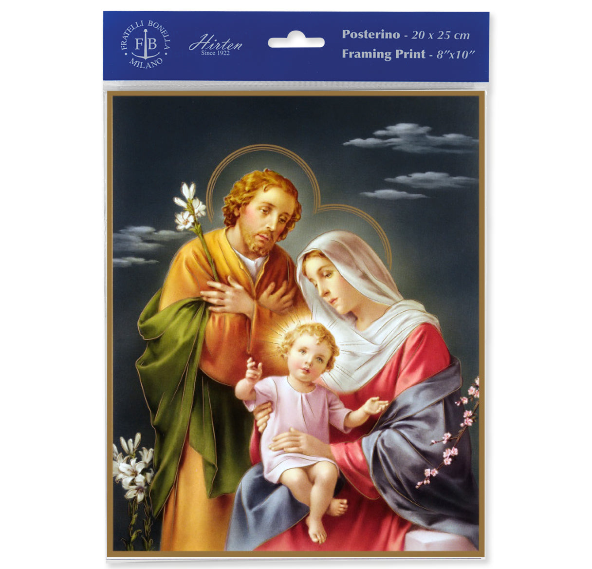 Holy Family Print (Pack of 3) – The Catholic Shop