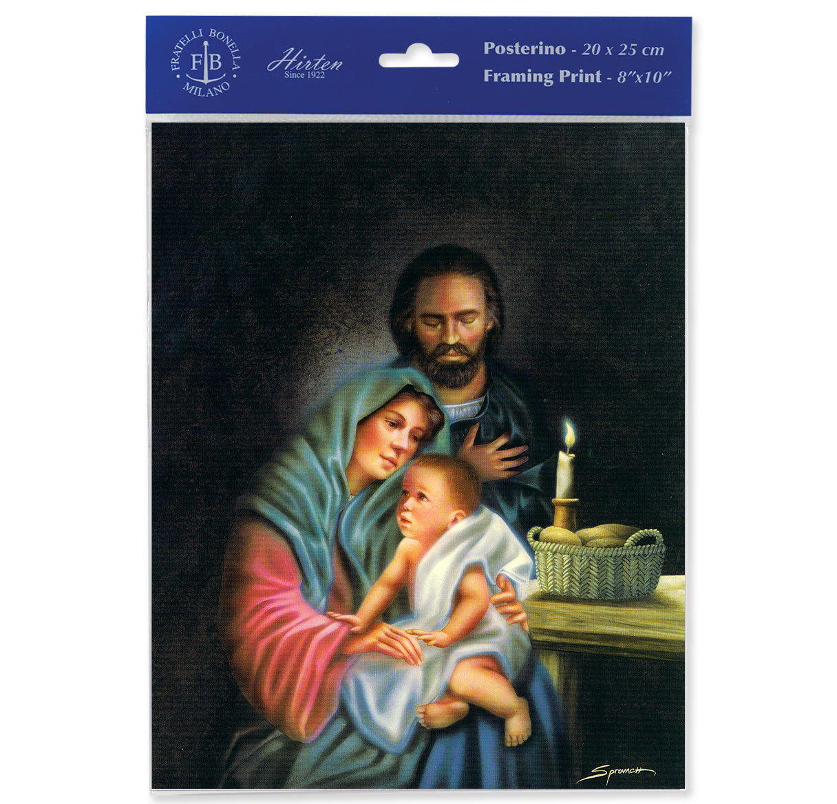 The Holy Family Print (Pack of Three) – The Catholic Shop