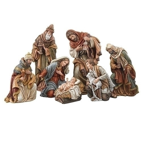 Nativity Set 7 Piece – The Catholic Shop