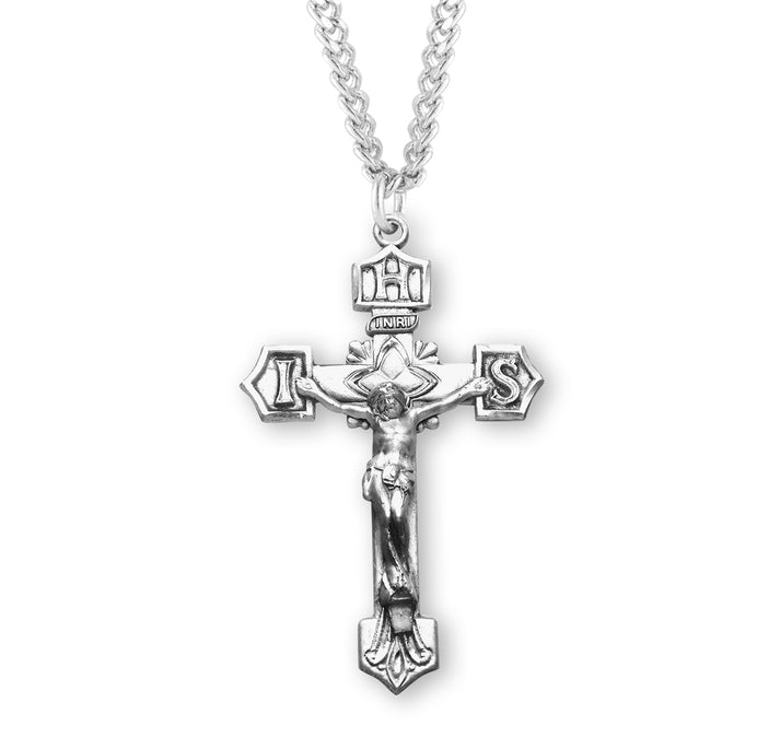 Sterling Silver IHS Crucifix – The Catholic Shop