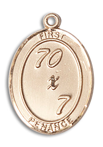 14kt Gold Filled First Penance Pendant – The Catholic Shop