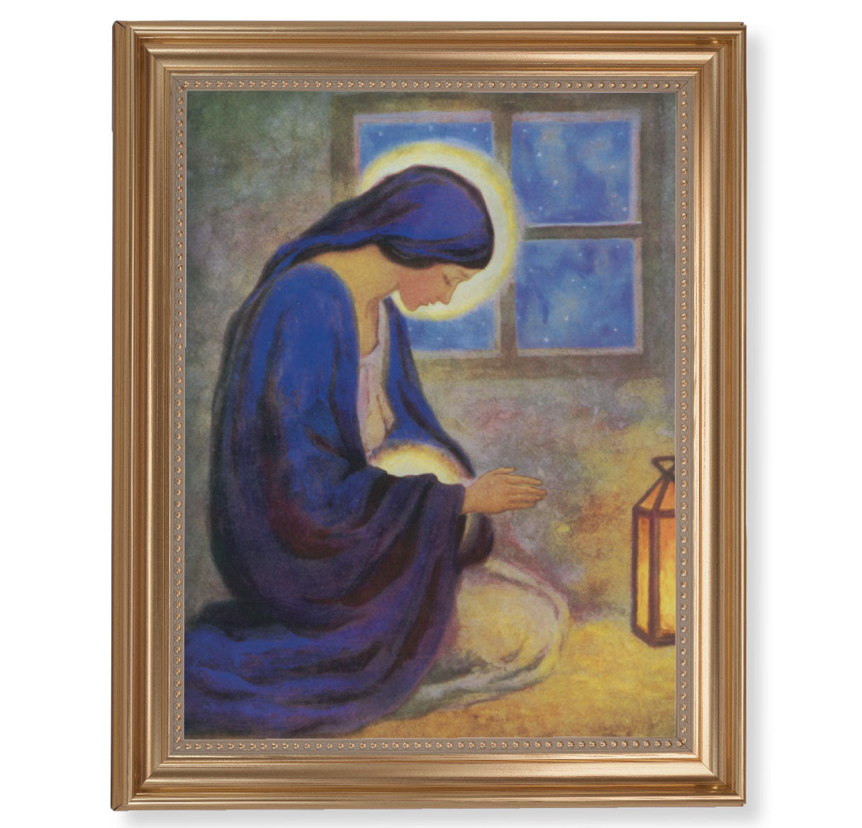 The Millennium Gold Framed Art – The Catholic Shop