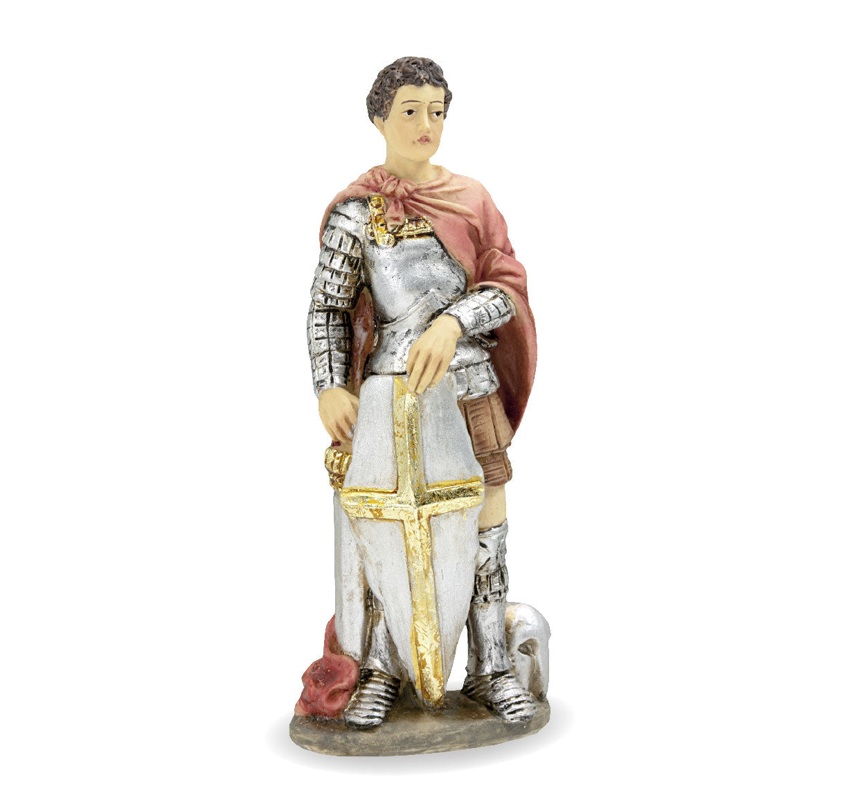 Saint George the Soldier Resin Statue – The Catholic Shop