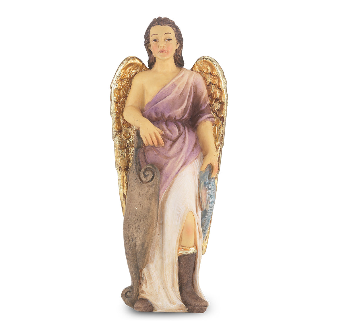 Saint Raphael the Archangel Resin Statue – The Catholic Shop