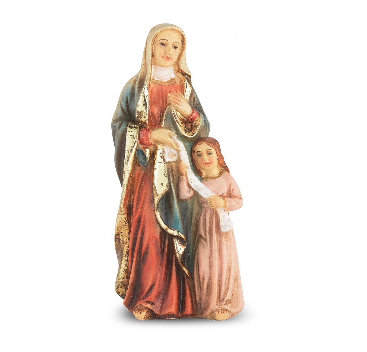 Saint Anne (Mother of Mary) Resin Statue – The Catholic Shop