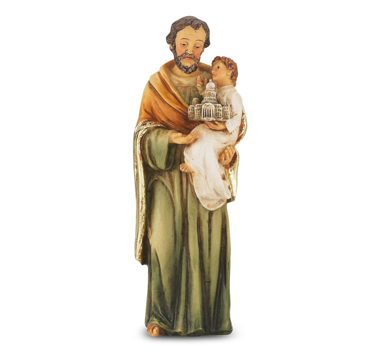 Saint Joseph (Foster Father of Jesus) Resin Statue – The Catholic Shop