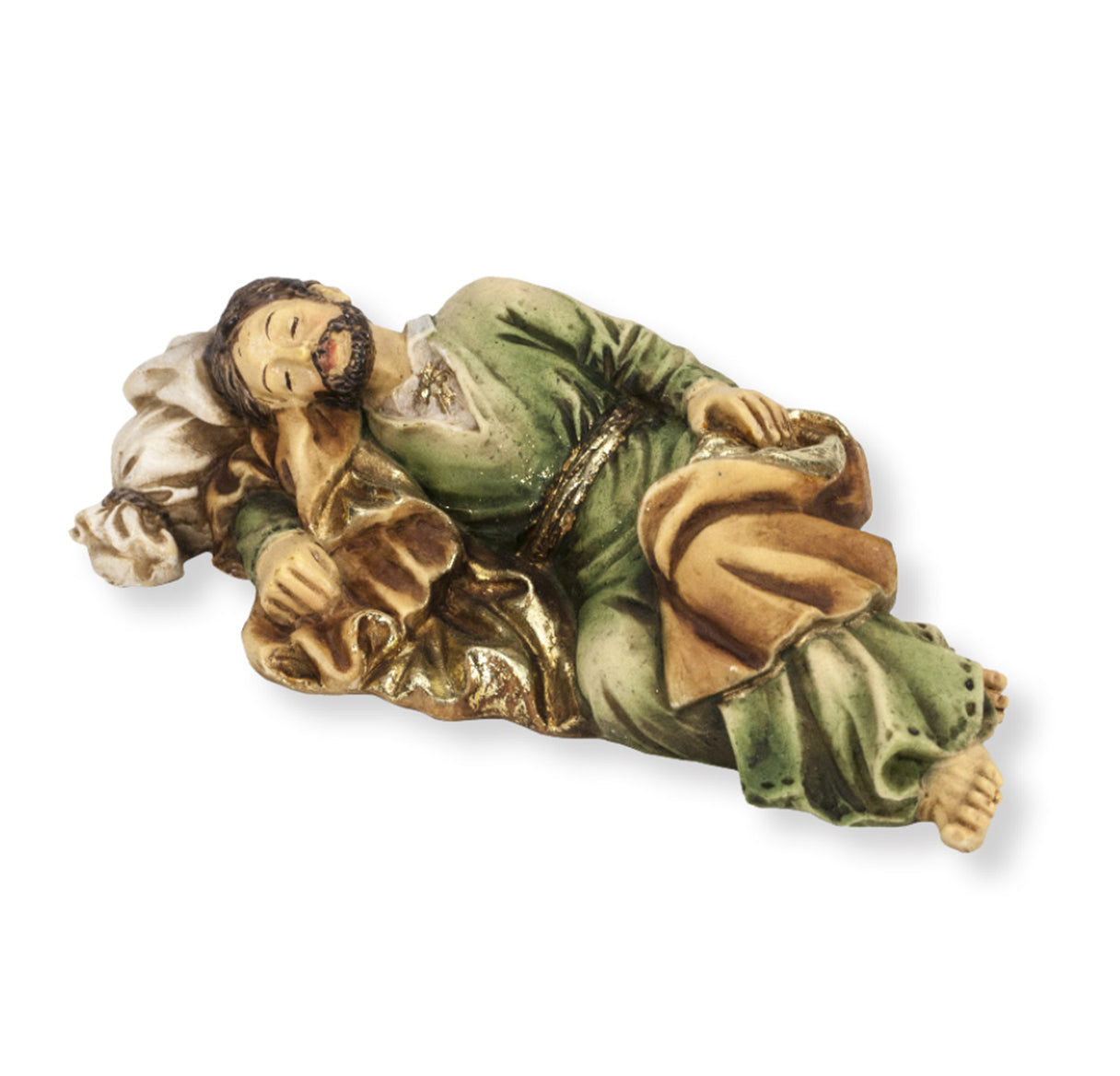 Sleeping Saint Joseph Resin Statue – The Catholic Shop