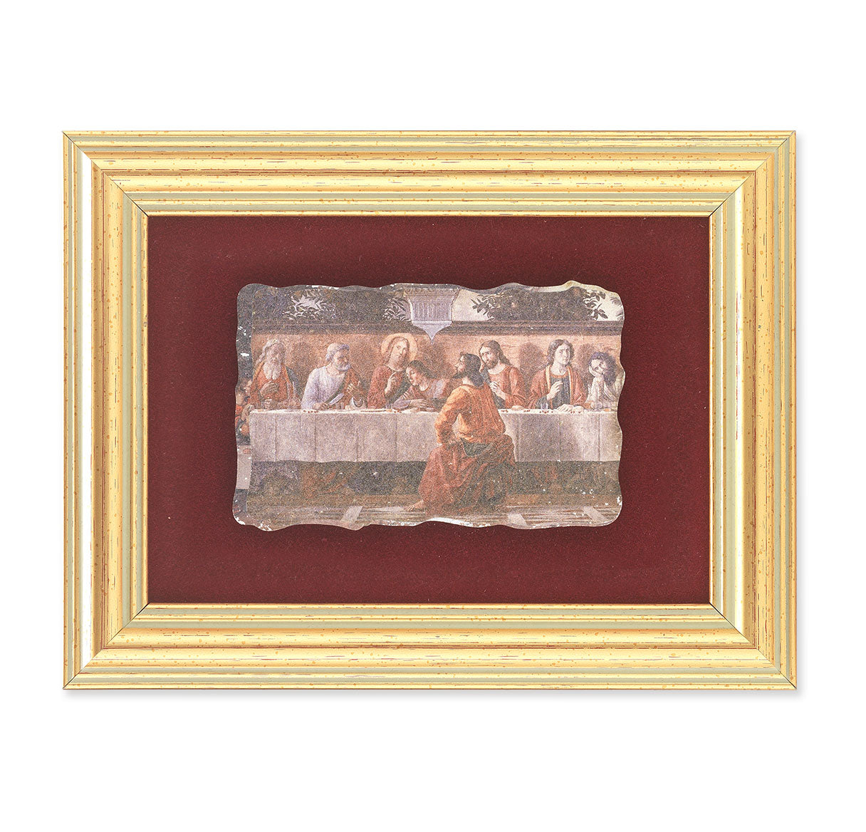 The Last Supper Gold Framed Art – The Catholic Shop