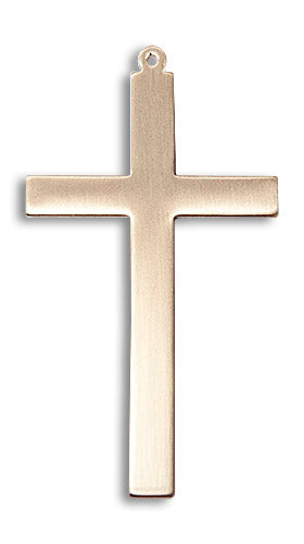 14kt Gold Cross Medal – The Catholic Shop