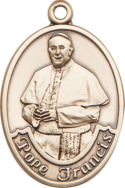 Gold Oxide Pope Francis Keychain – The Catholic Shop