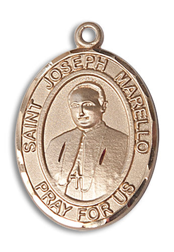 14kt Gold Saint Joseph Marello Medal – The Catholic Shop