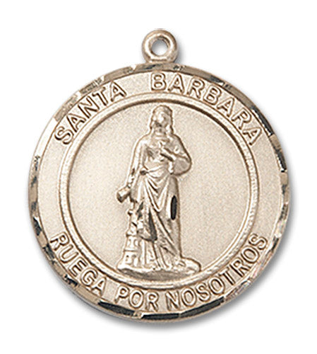 14kt Gold Filled Santa Barbara Pendant – The Catholic Shop