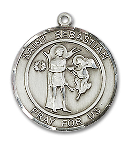 Sterling Silver Scapular Pendant – The Catholic Shop
