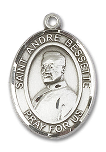 Sterling Silver Saint Andre Bessette Pendant – The Catholic Shop