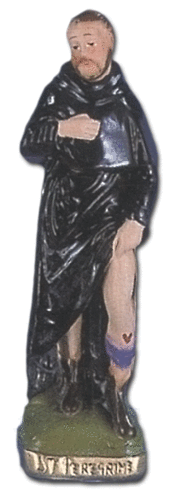 St Peregrine Statue – The Catholic Shop