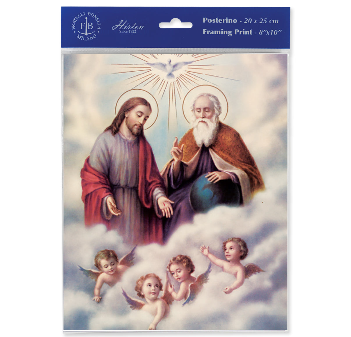 Holy Trinity Print (Pack of 3) – The Catholic Shop