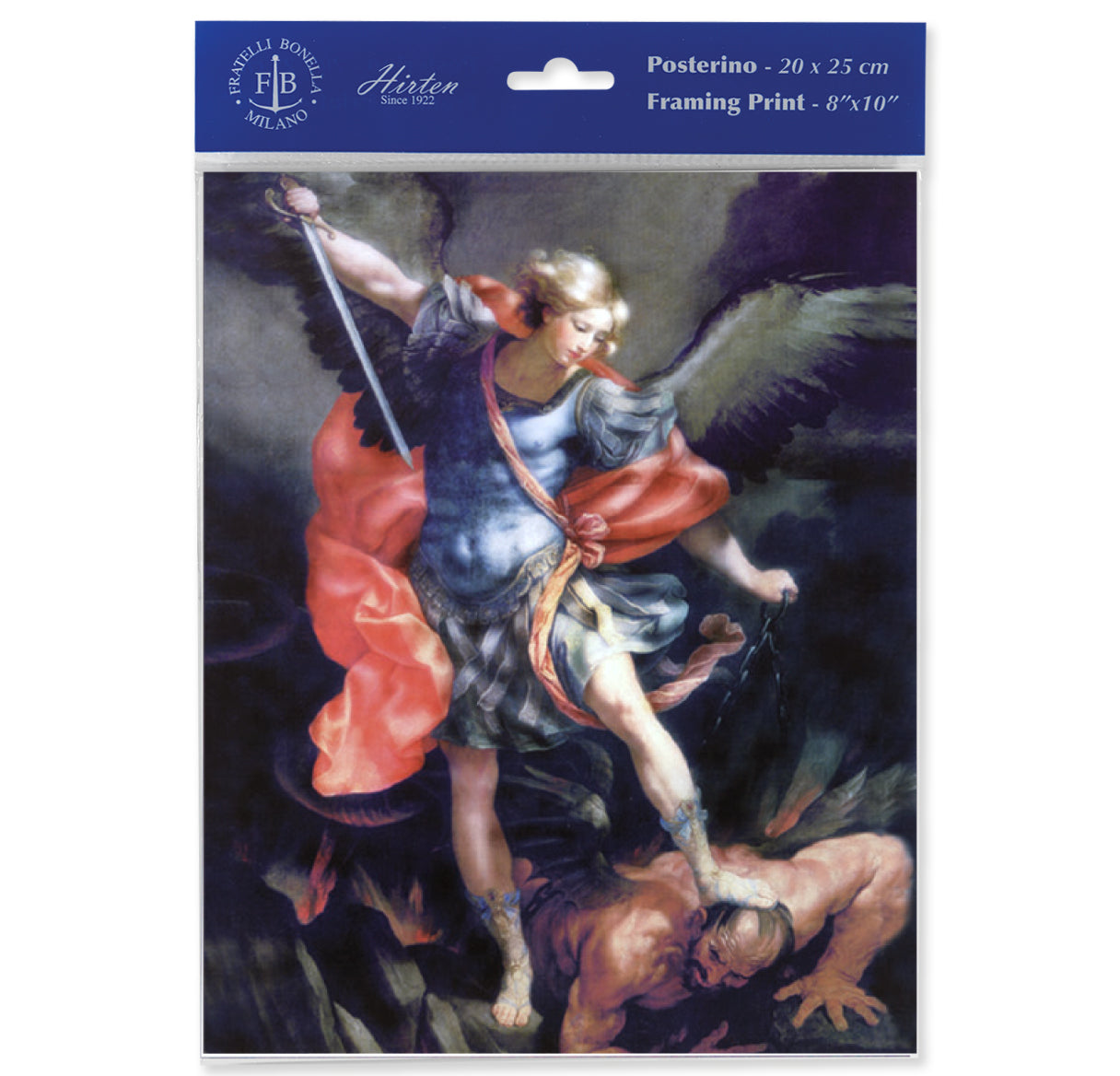 St. Michael Print (Pack of Three) – The Catholic Shop