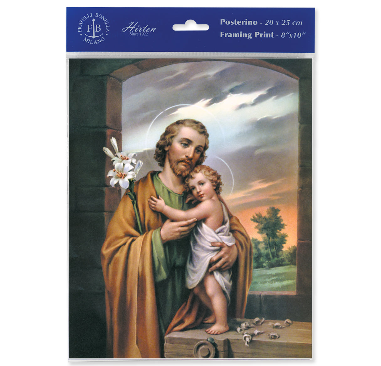 St. Joseph Print – The Catholic Shop