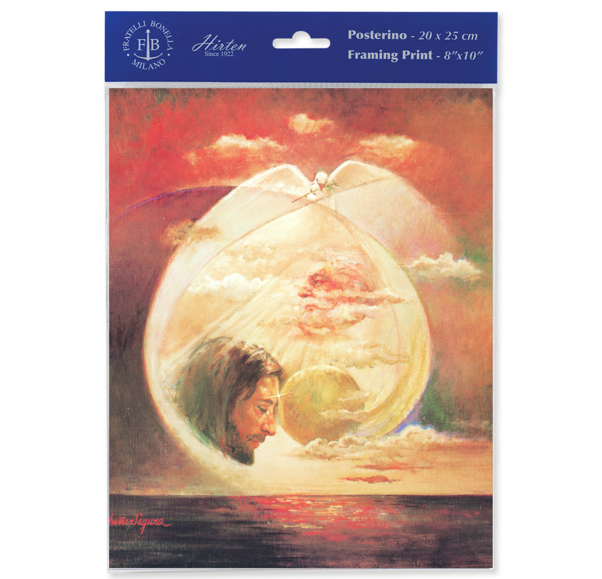 Holy Spirit Print (Pack of 3) – The Catholic Shop