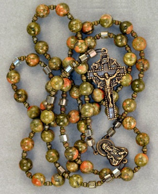 Circle Of Lilies Rosary – The Catholic Shop