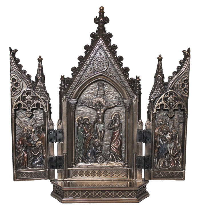 Crucifixion Triptych – The Catholic Shop